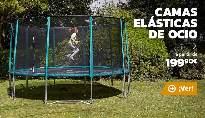 Jump'in Spain, las mejores Camas elásticas - Jump'in Spain